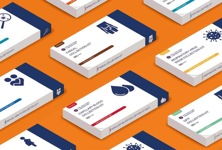 Self-Collect kits | The Doctors Laboratory